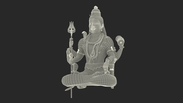 modelo 3d Estatua de Shiva de Murudeshwara para impresión 3D ...