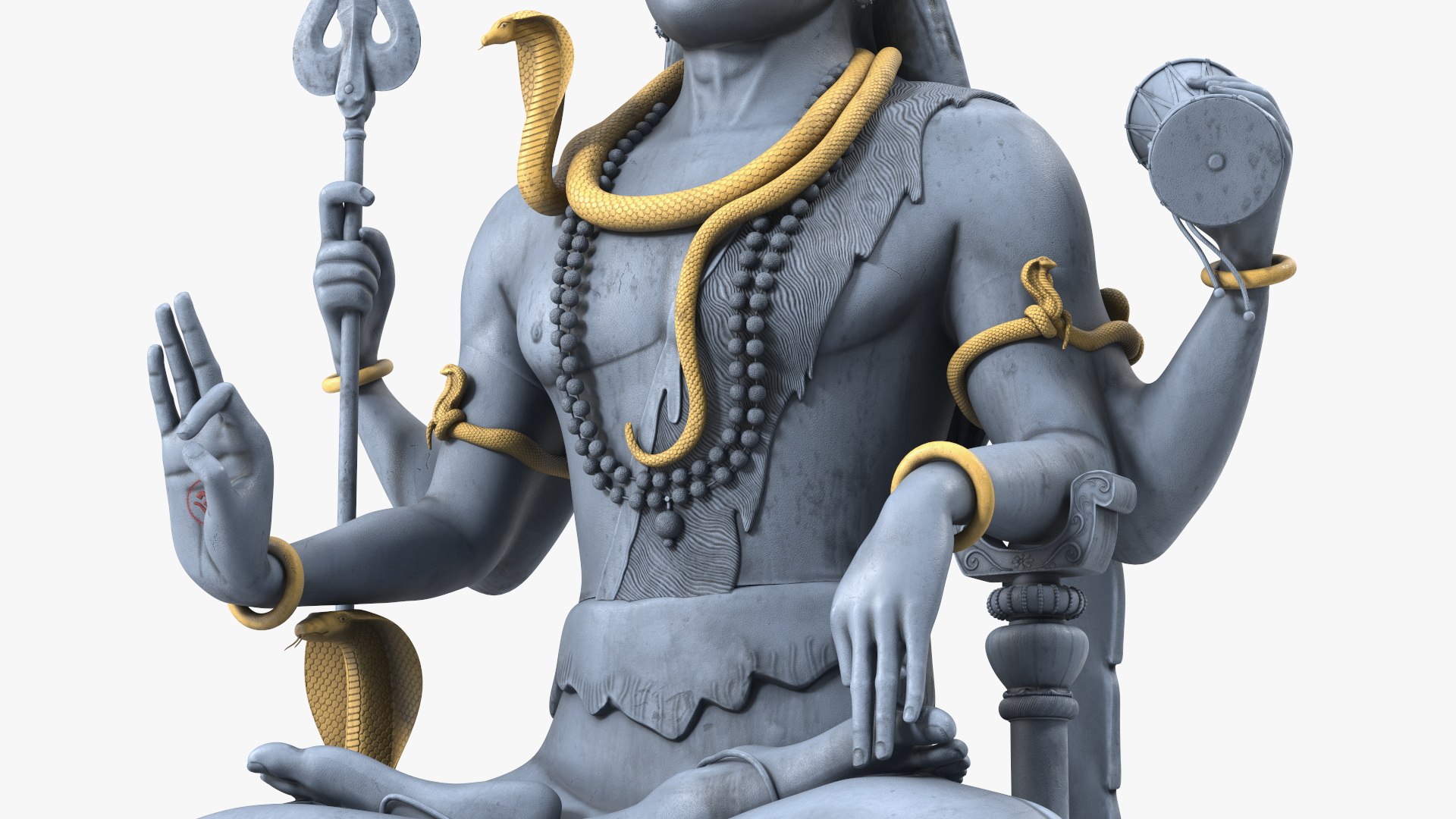 Shiva Of Murudeshwara Statue For 3D Print 3D Model - TurboSquid 2286831
