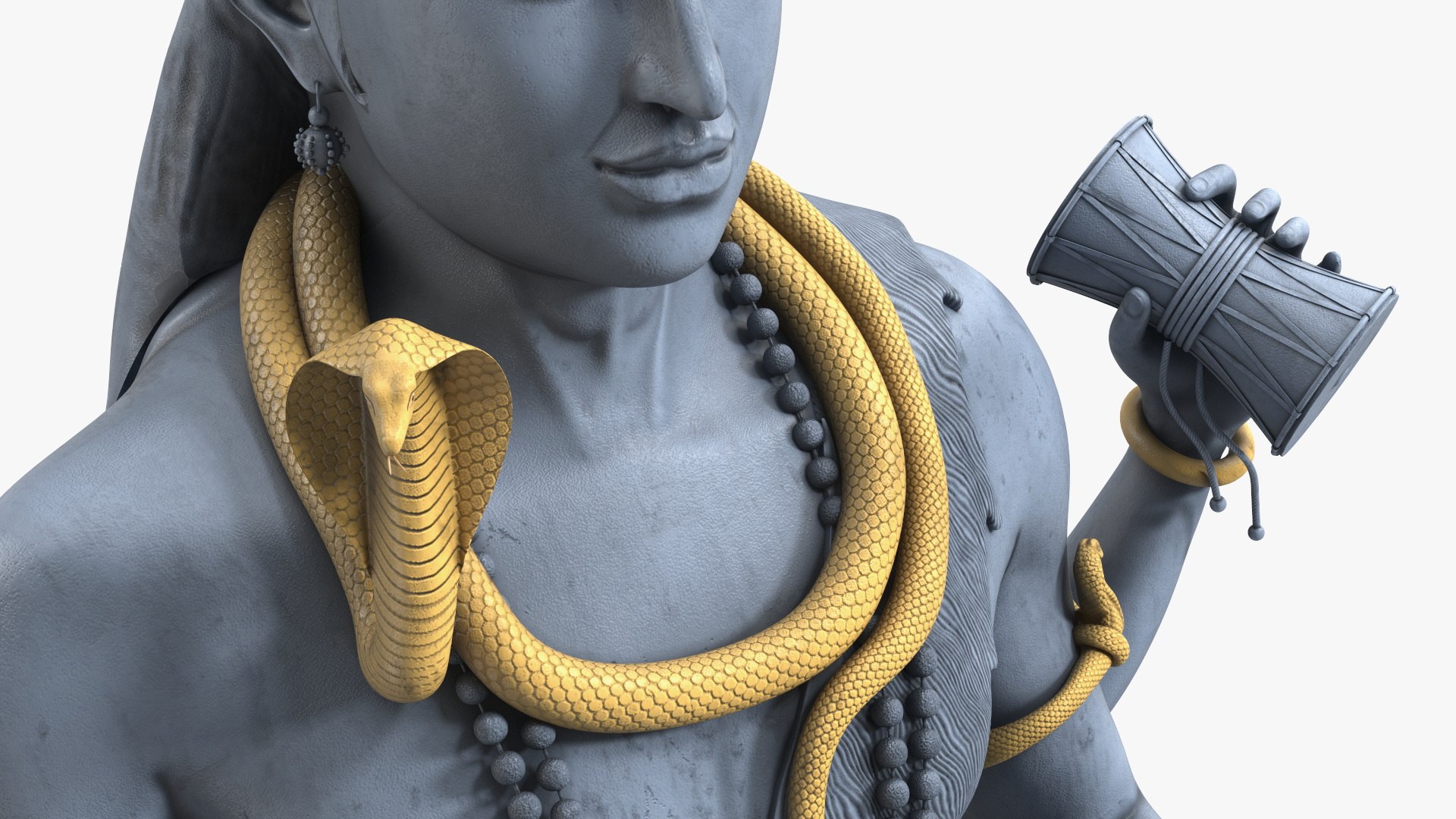 Shiva Of Murudeshwara Statue For 3D Print 3D Model - TurboSquid 2286831