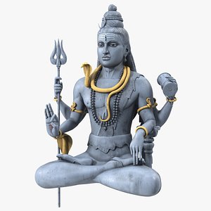3D Shiva Models - Browse & Download Formats - TurboSquid