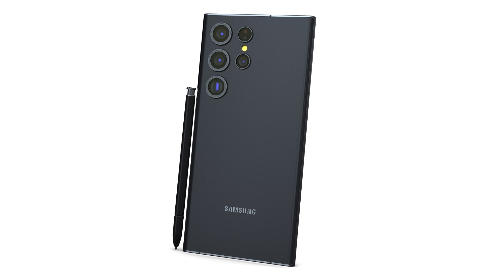 3D Model Samsung Galaxy S23 Ultra Phantom Black - TurboSquid 2030206