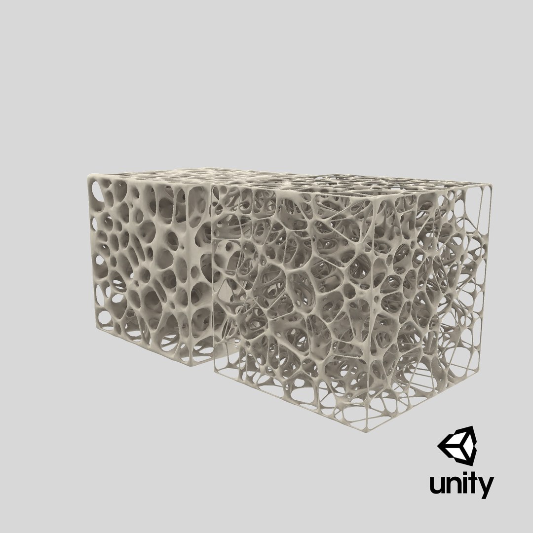 3D Cube Bone Matrix - TurboSquid 1913558