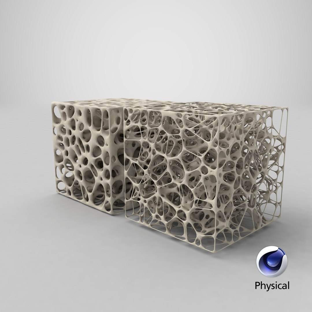 3D Cube Bone Matrix - TurboSquid 1913558