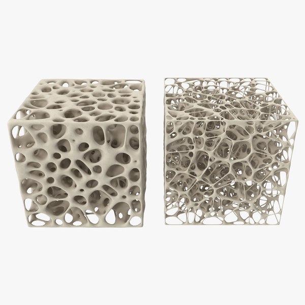 modelo 3d Cube Bone Matrix - TurboSquid 1913558