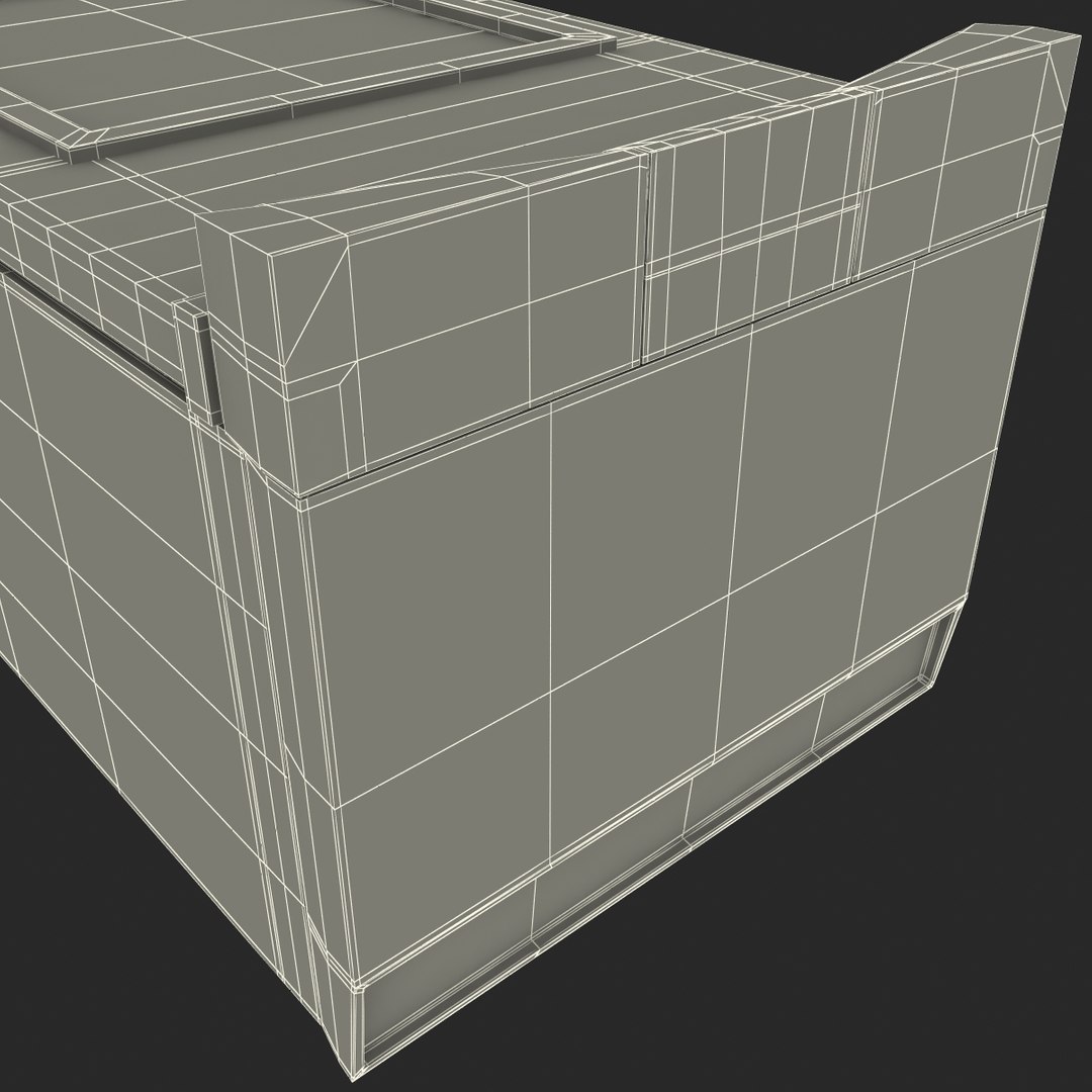 electric smoker masterbuilt 3d model