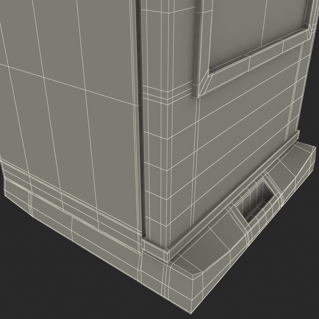 electric smoker masterbuilt 3d model