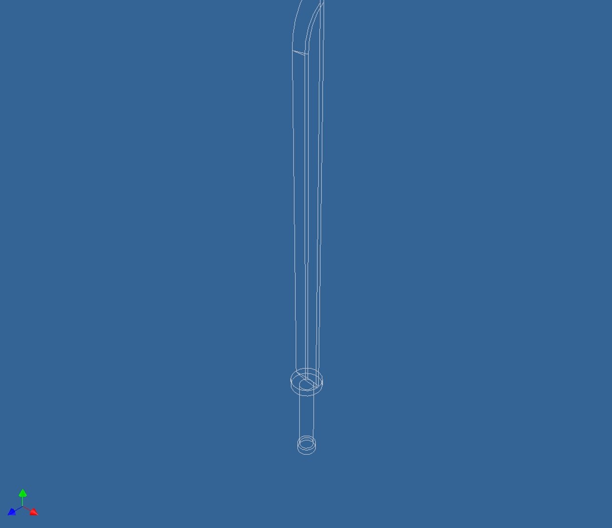 3d Sword Model