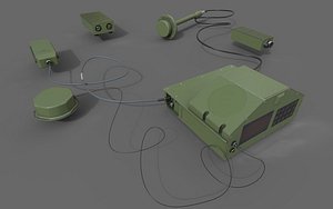 3D Radiostation Models | TurboSquid