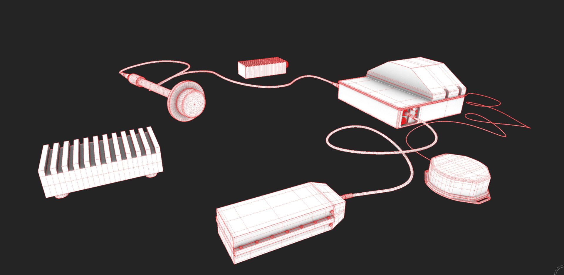 3D Radiostation model - TurboSquid 1822242