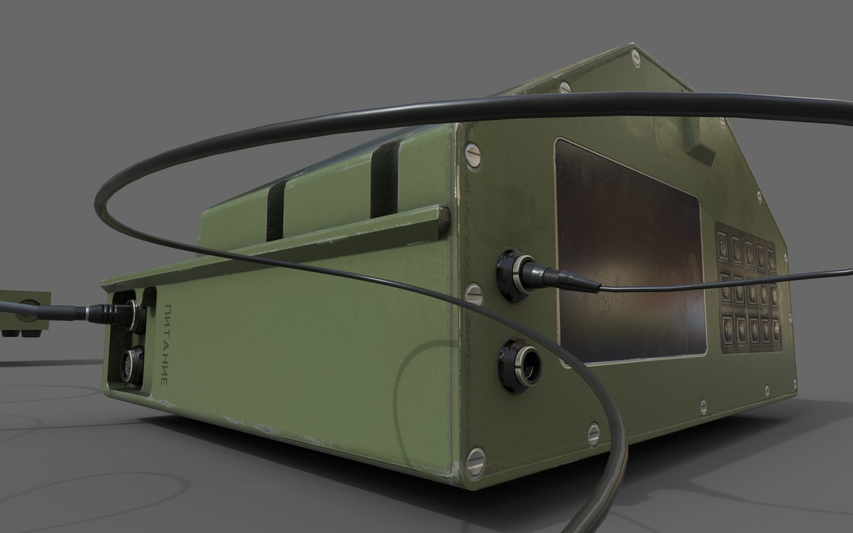 3D Radiostation model - TurboSquid 1822242