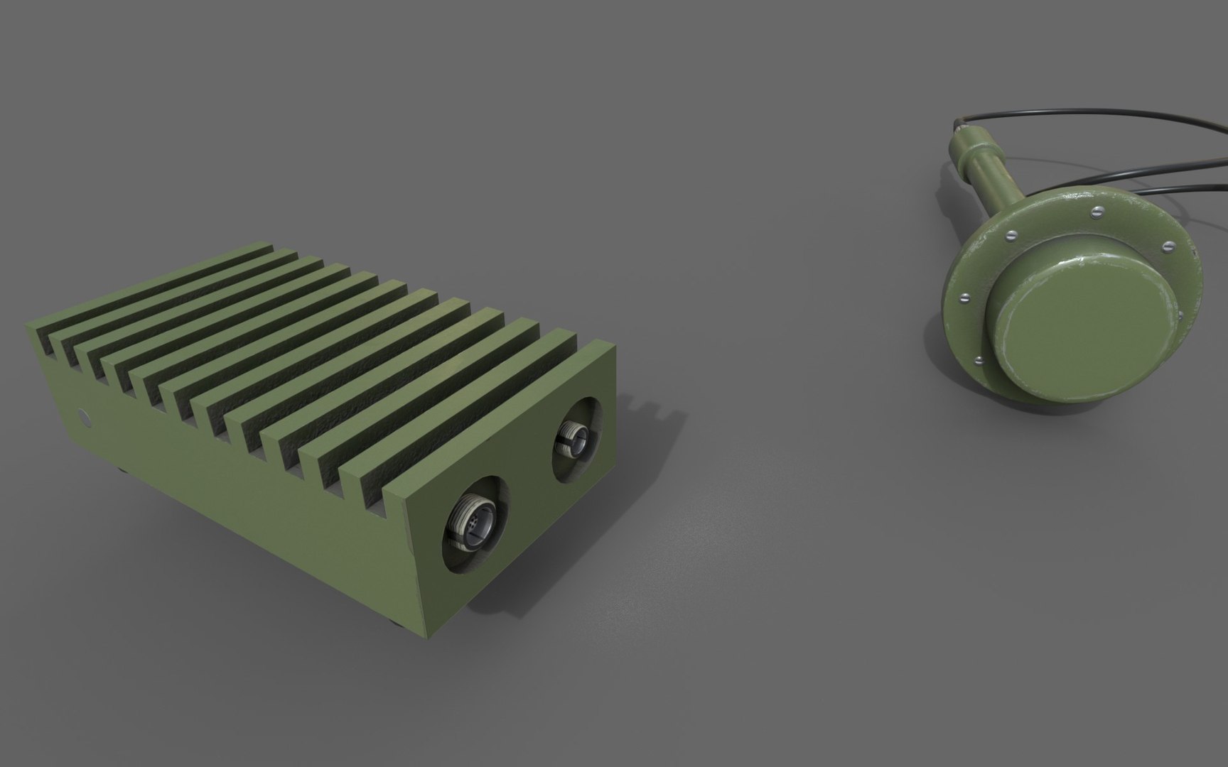 3D Radiostation model - TurboSquid 1822242