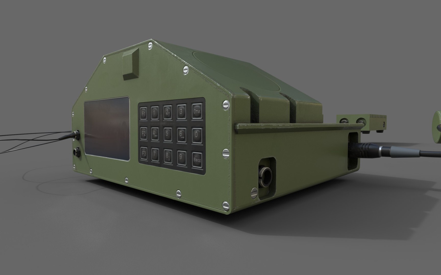 3D Radiostation model - TurboSquid 1822242
