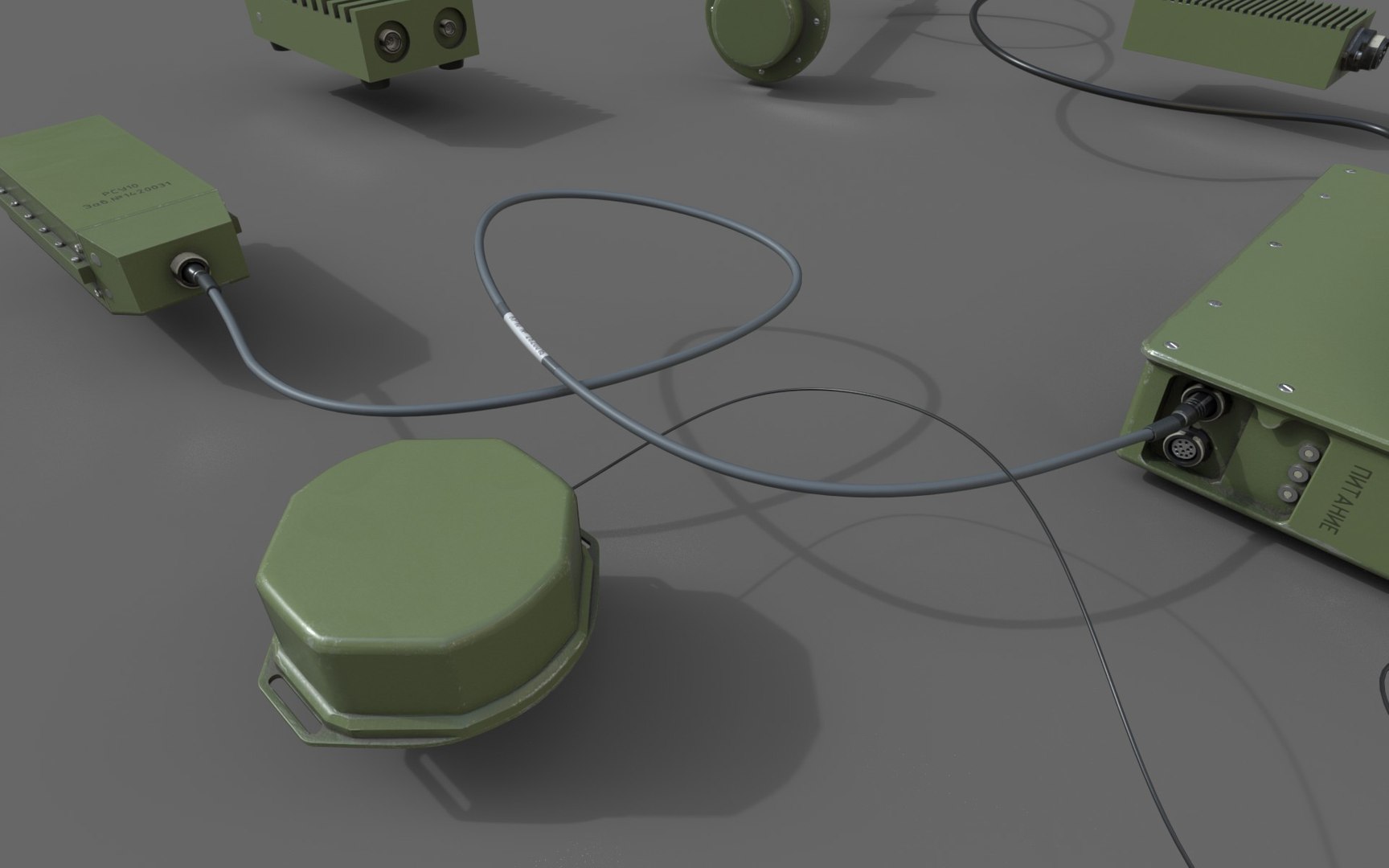 3D Radiostation model - TurboSquid 1822242