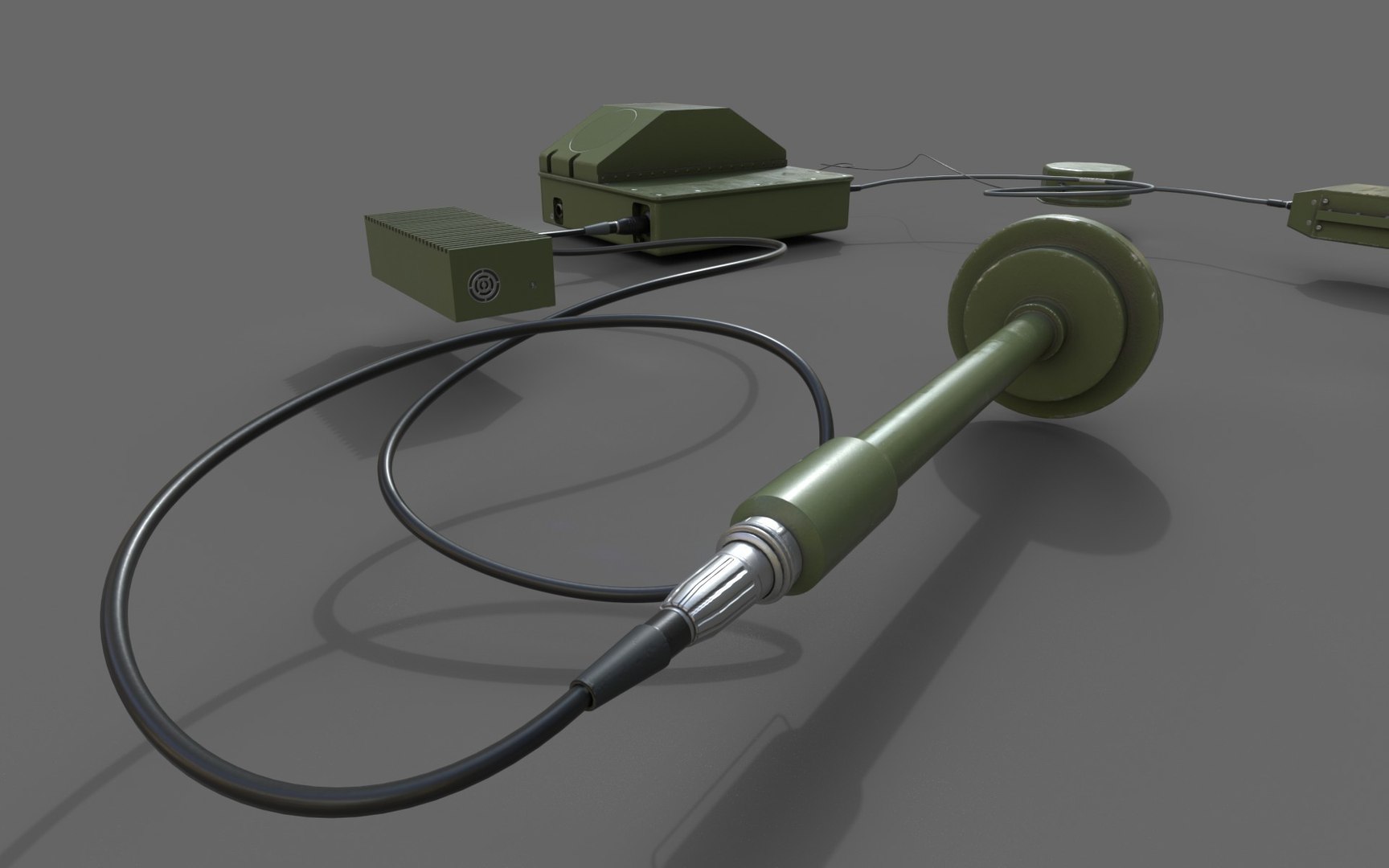3D Radiostation model - TurboSquid 1822242