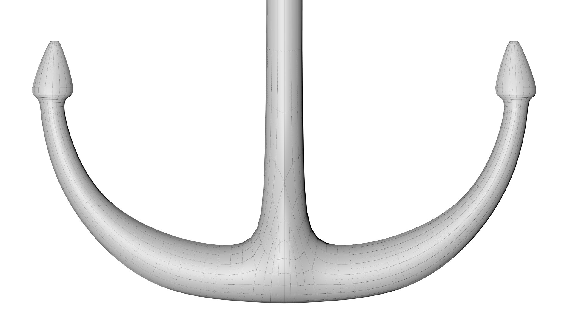 Ship Anchor Model 3 3D Model - TurboSquid 2249988