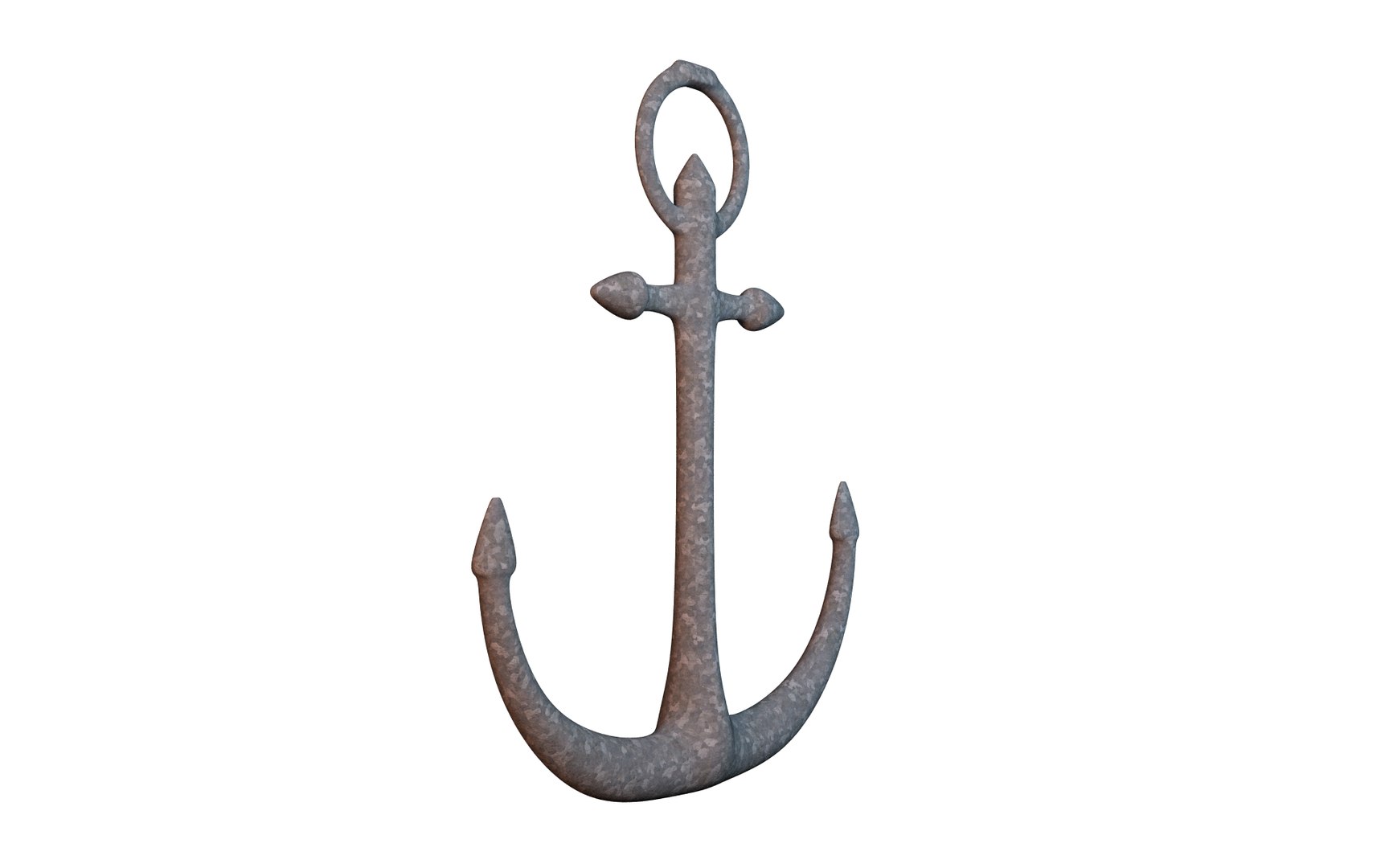 Ship Anchor Model 3 3D Model - TurboSquid 2249988
