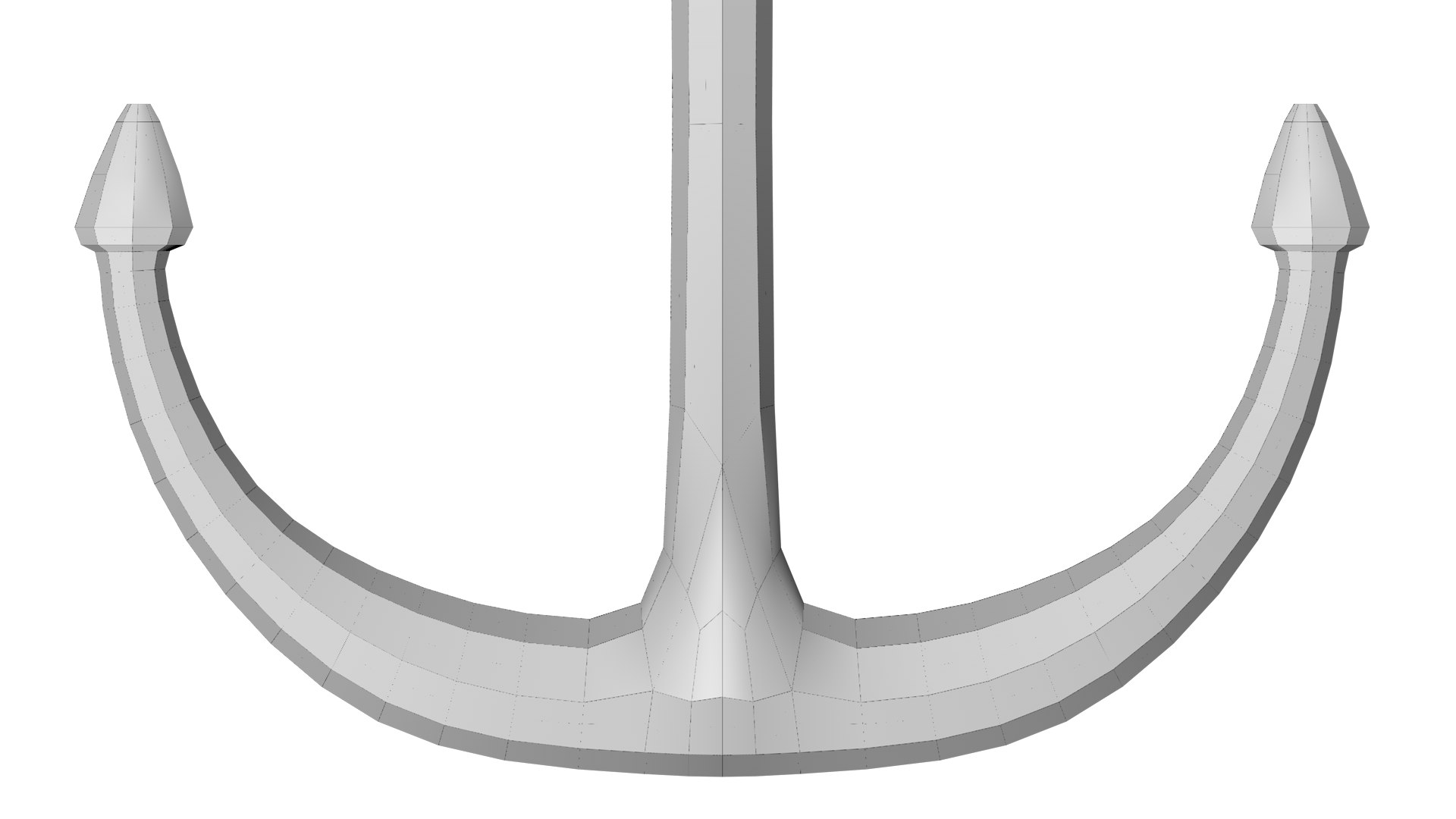 Ship Anchor Model 3 3D Model - TurboSquid 2249988