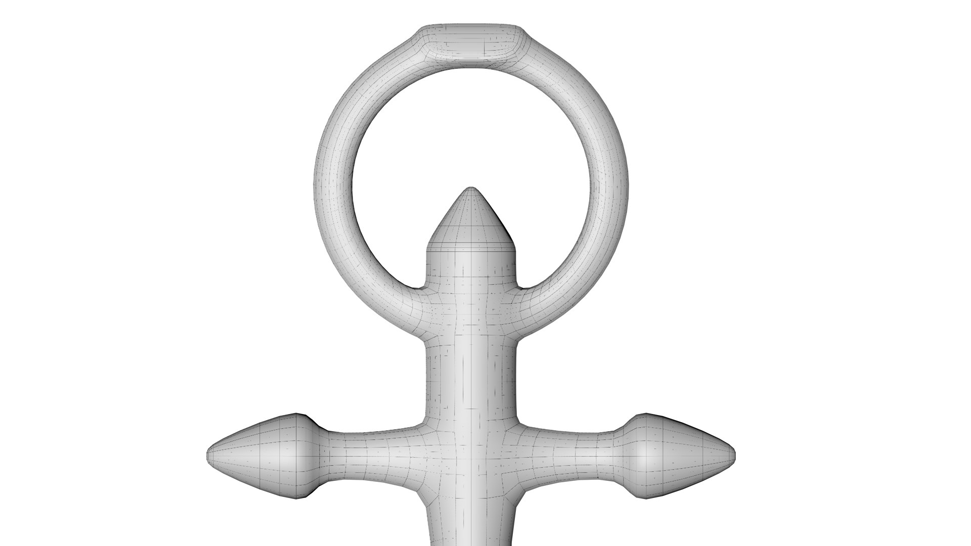 Ship Anchor Model 3 3D Model - TurboSquid 2249988