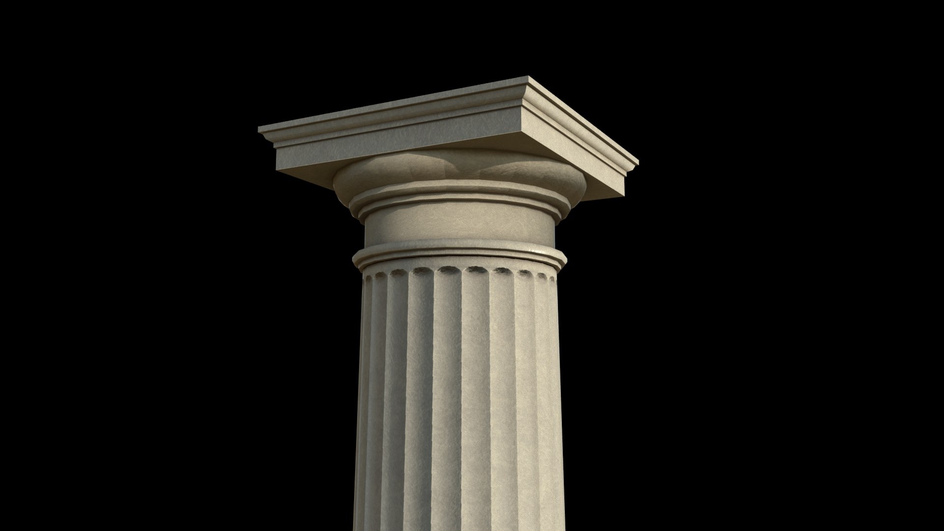 Columns Greek Order 3D - TurboSquid 1486052