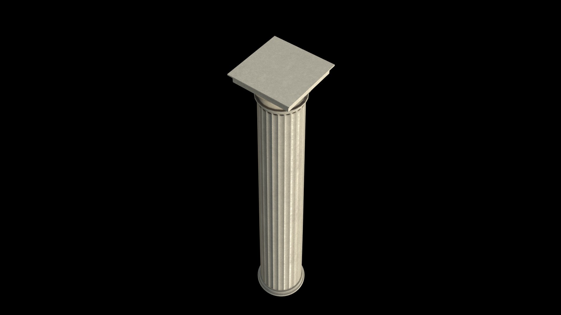 Columns Greek Order 3D - TurboSquid 1486052