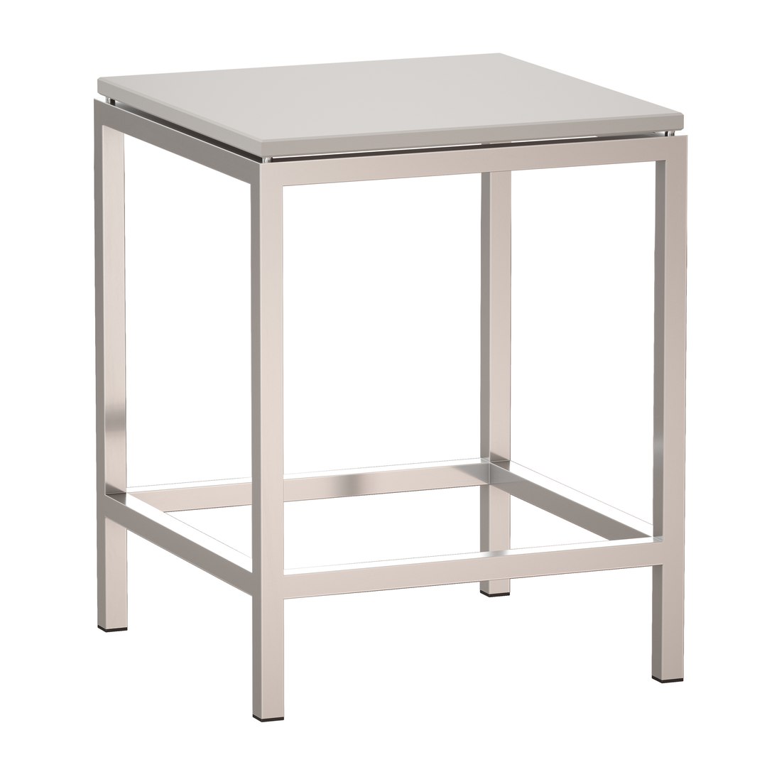 Square table limestone era 3D model - TurboSquid 1602217
