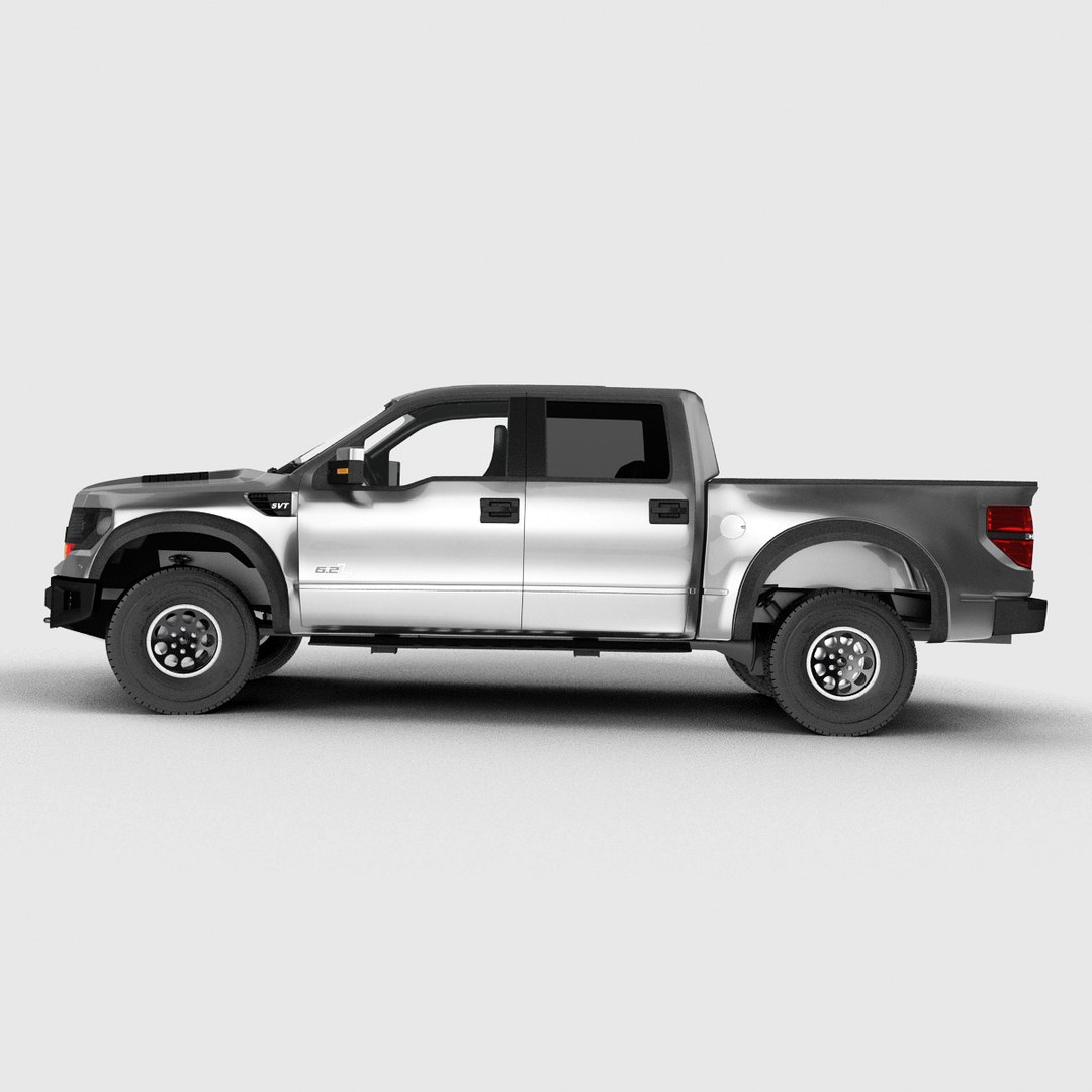 3d F-150 Raptor Model