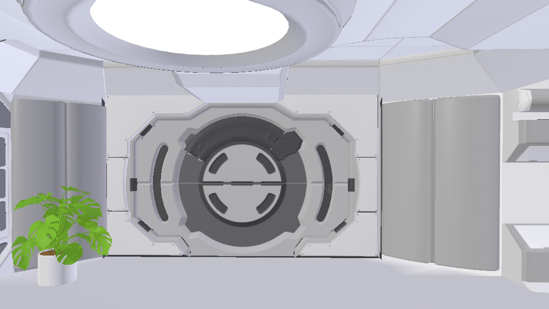 3D Model Sci-fi Room For Game - TurboSquid 2114376