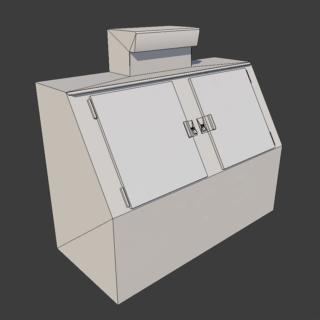 3d Ice Model