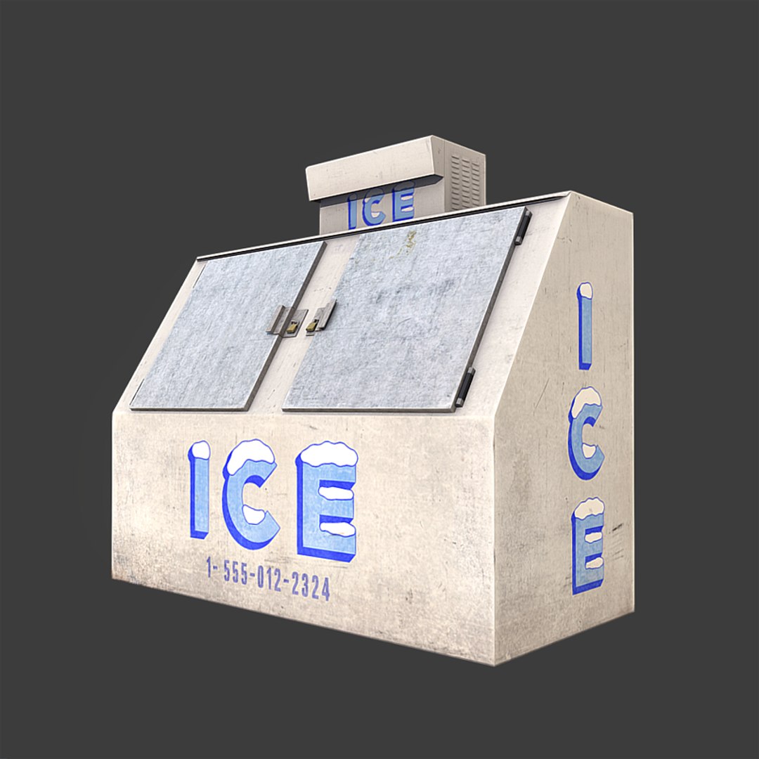 3d Ice Model