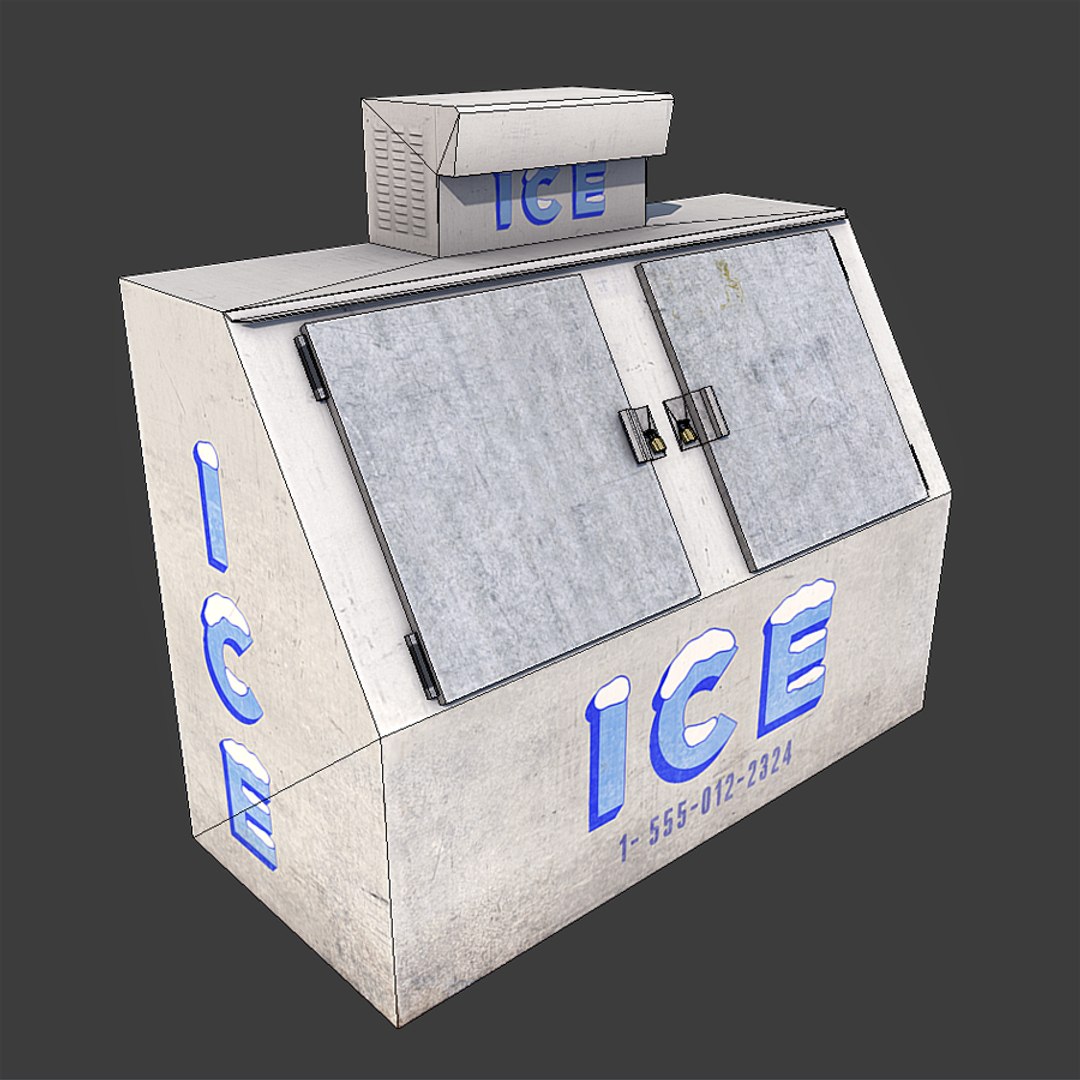 3d Ice Model