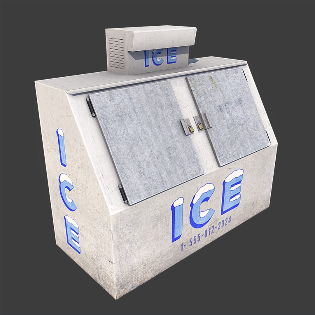 3d Ice Model