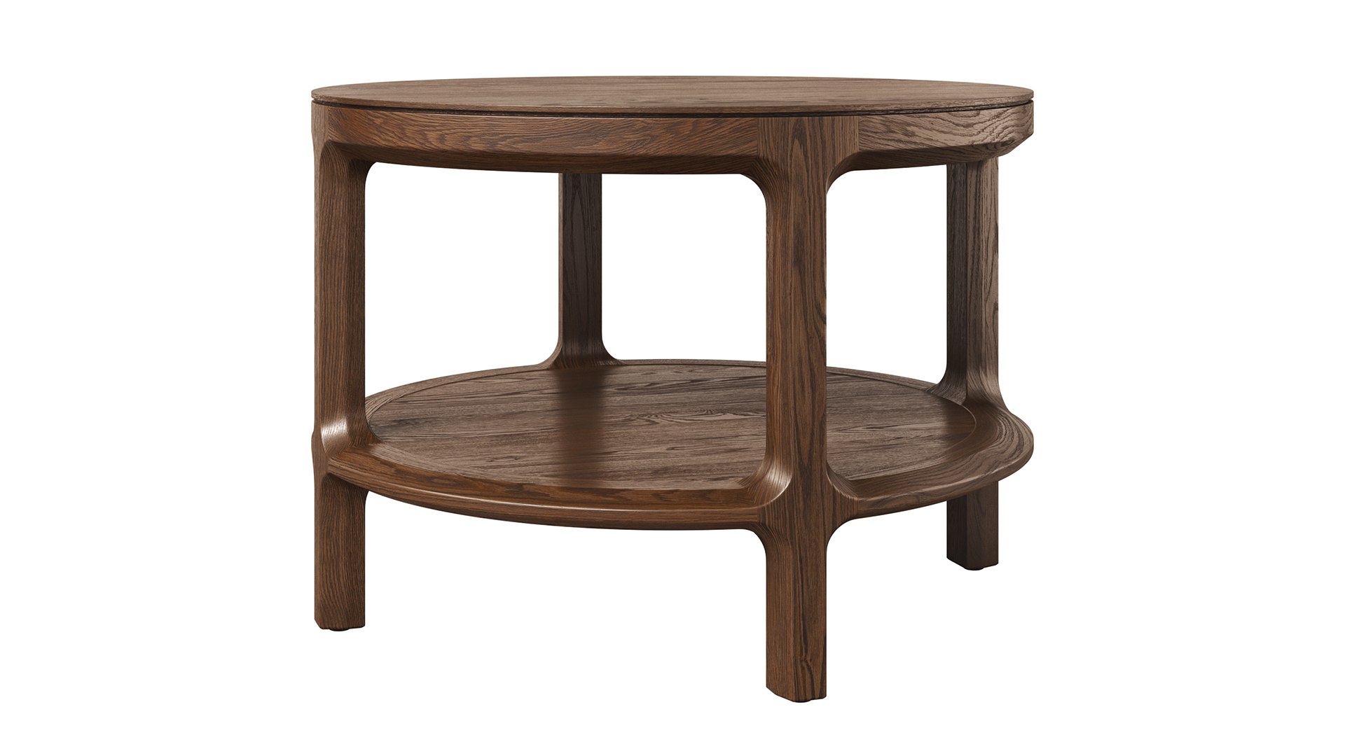 3D Restoration Harware Round Side Tables Padua Model - TurboSquid 2206083