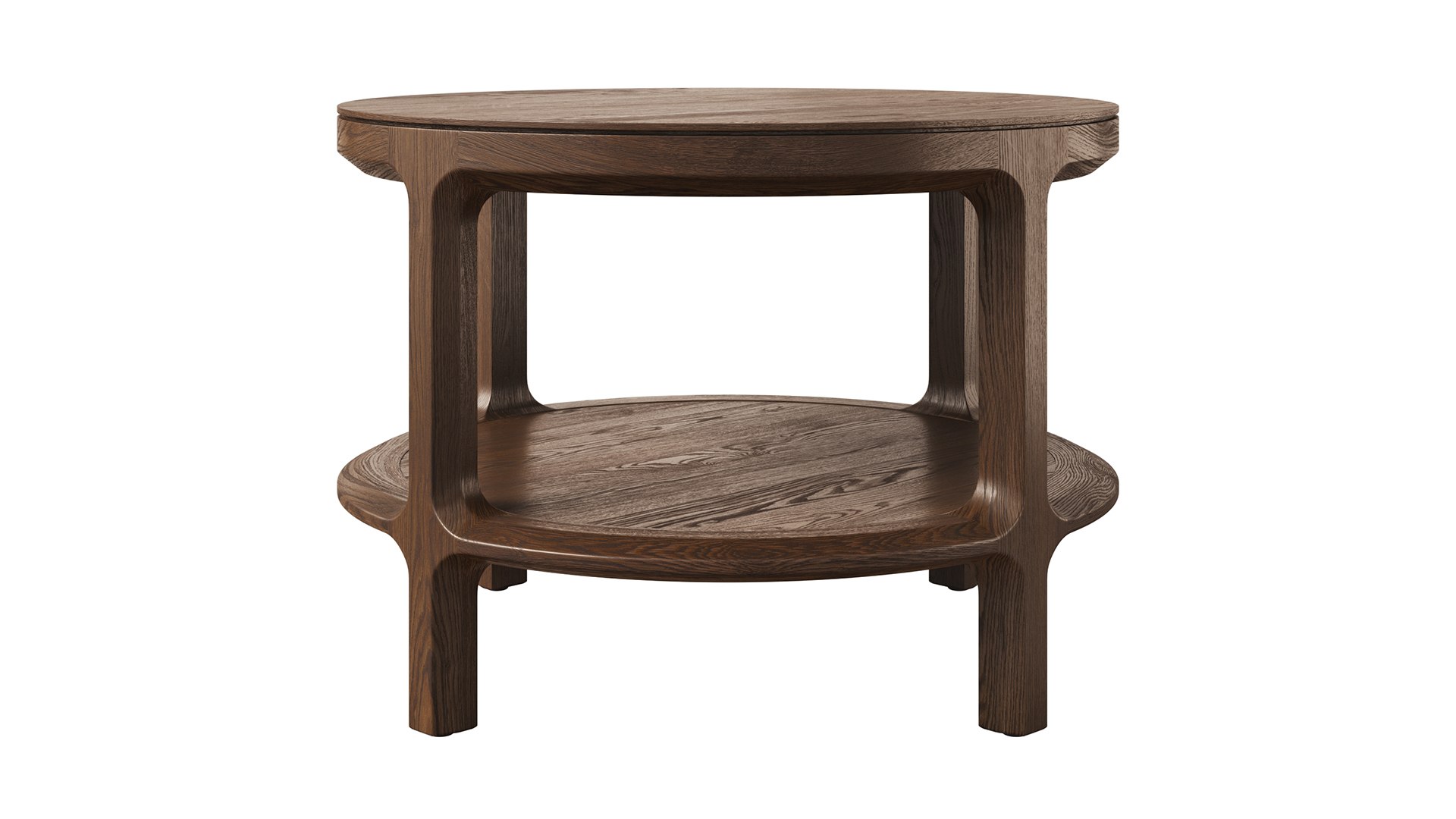 3D Restoration Harware Round Side Tables Padua Model - TurboSquid 2206083