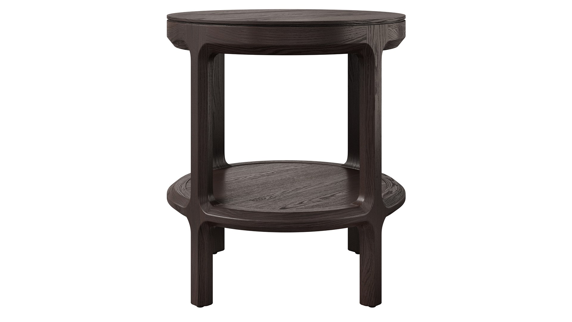 3D Restoration Harware Round Side Tables Padua Model - TurboSquid 2206083