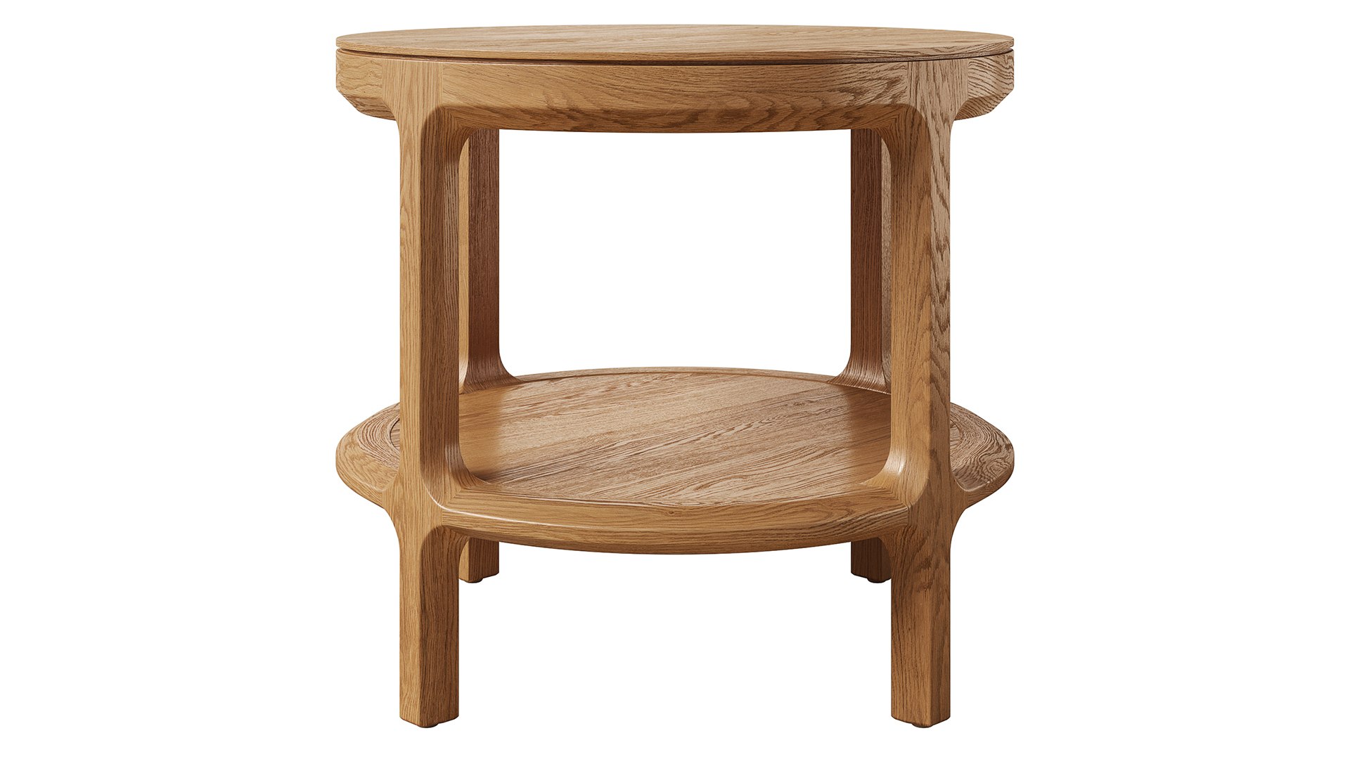 3D Restoration Harware Round Side Tables Padua Model - TurboSquid 2206083