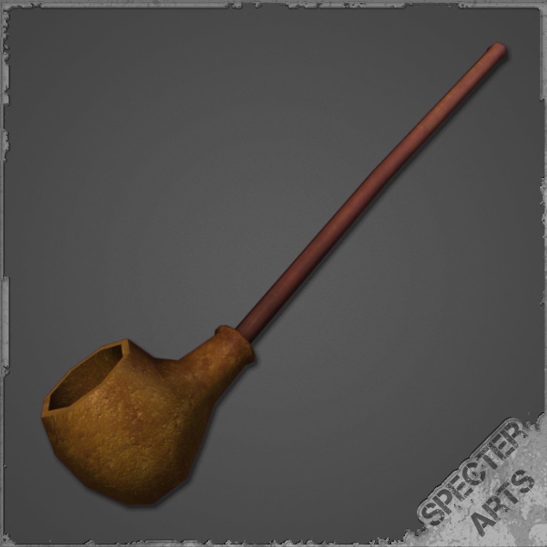 pipe stone bowl 3d model