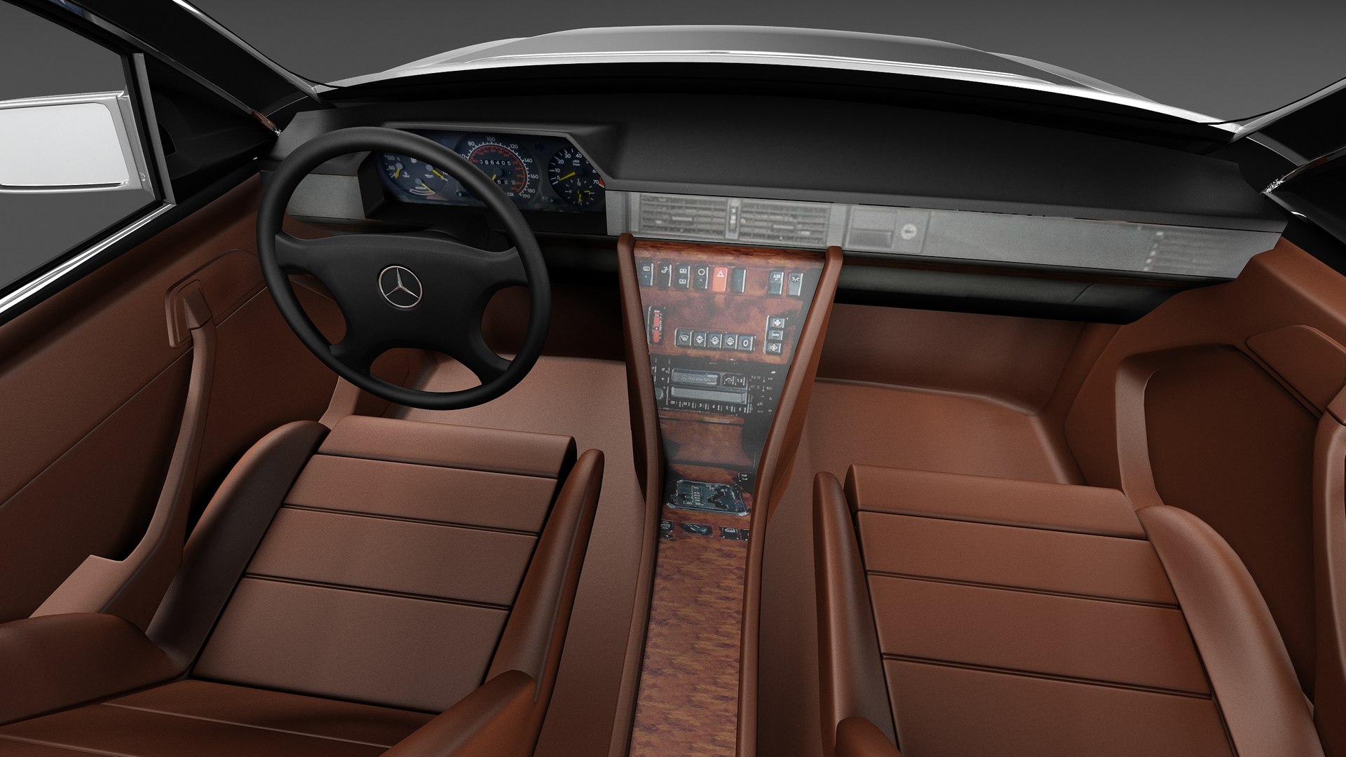 3d model mercedes mercedes-benz luxury benz