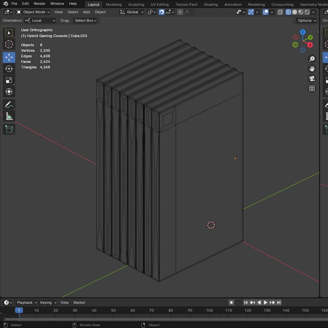 3D Game Case model - TurboSquid 2182393