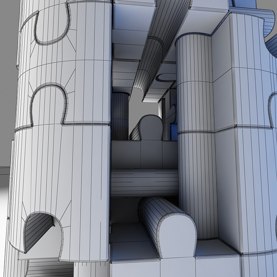 Jigsaw Puzzle Building Blocks 3d Max