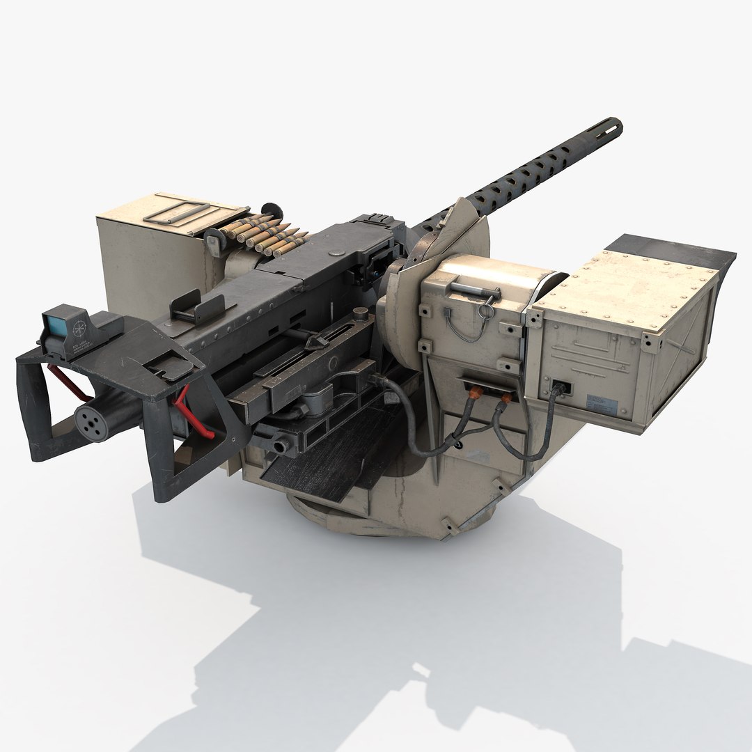 Remote Target System 3D - TurboSquid 1723254