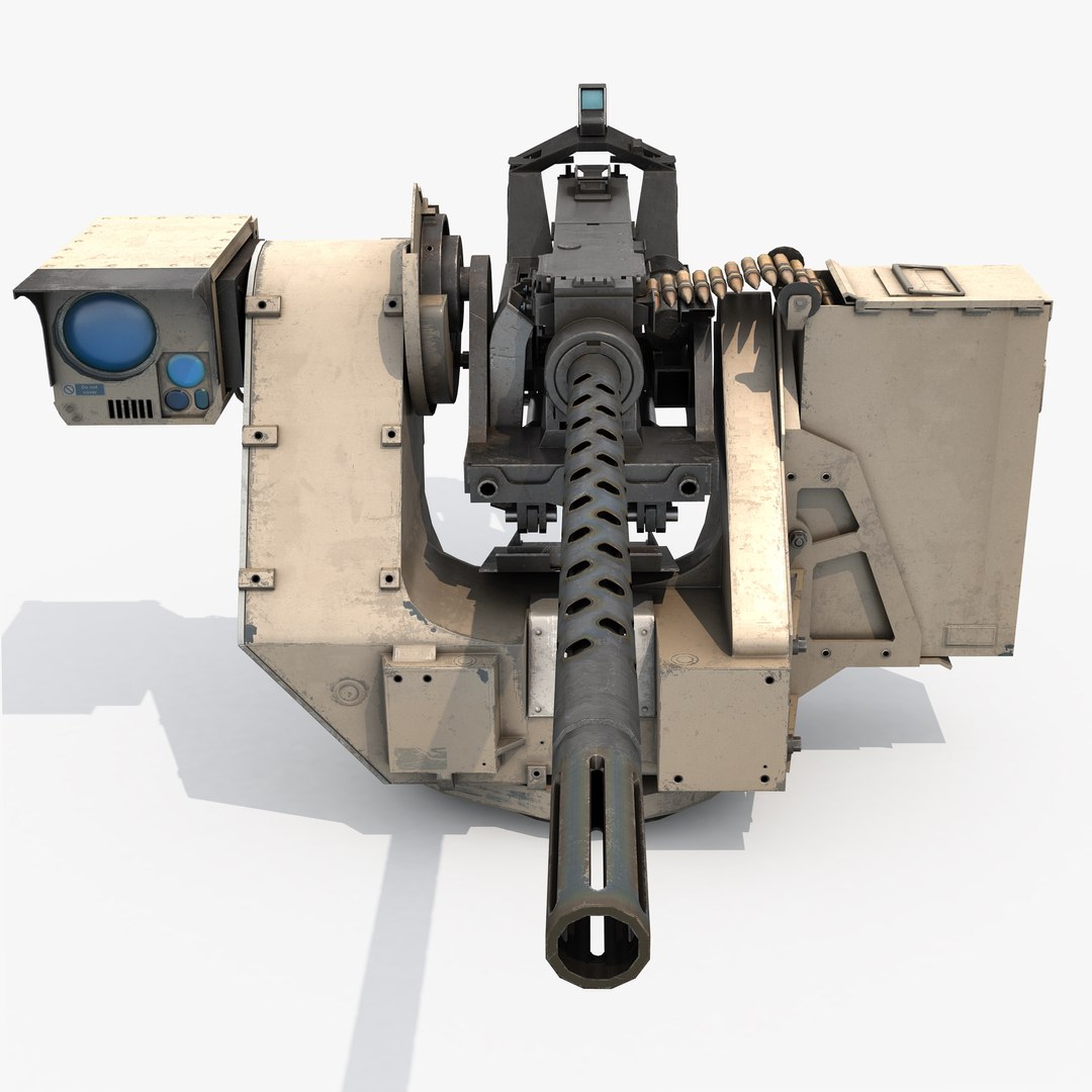 Remote Target System 3D - TurboSquid 1723254