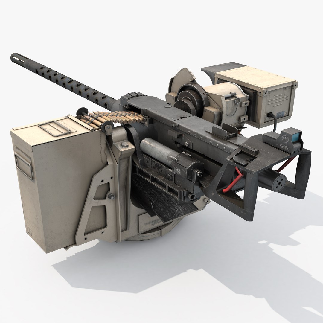 Remote Target System 3D - TurboSquid 1723254