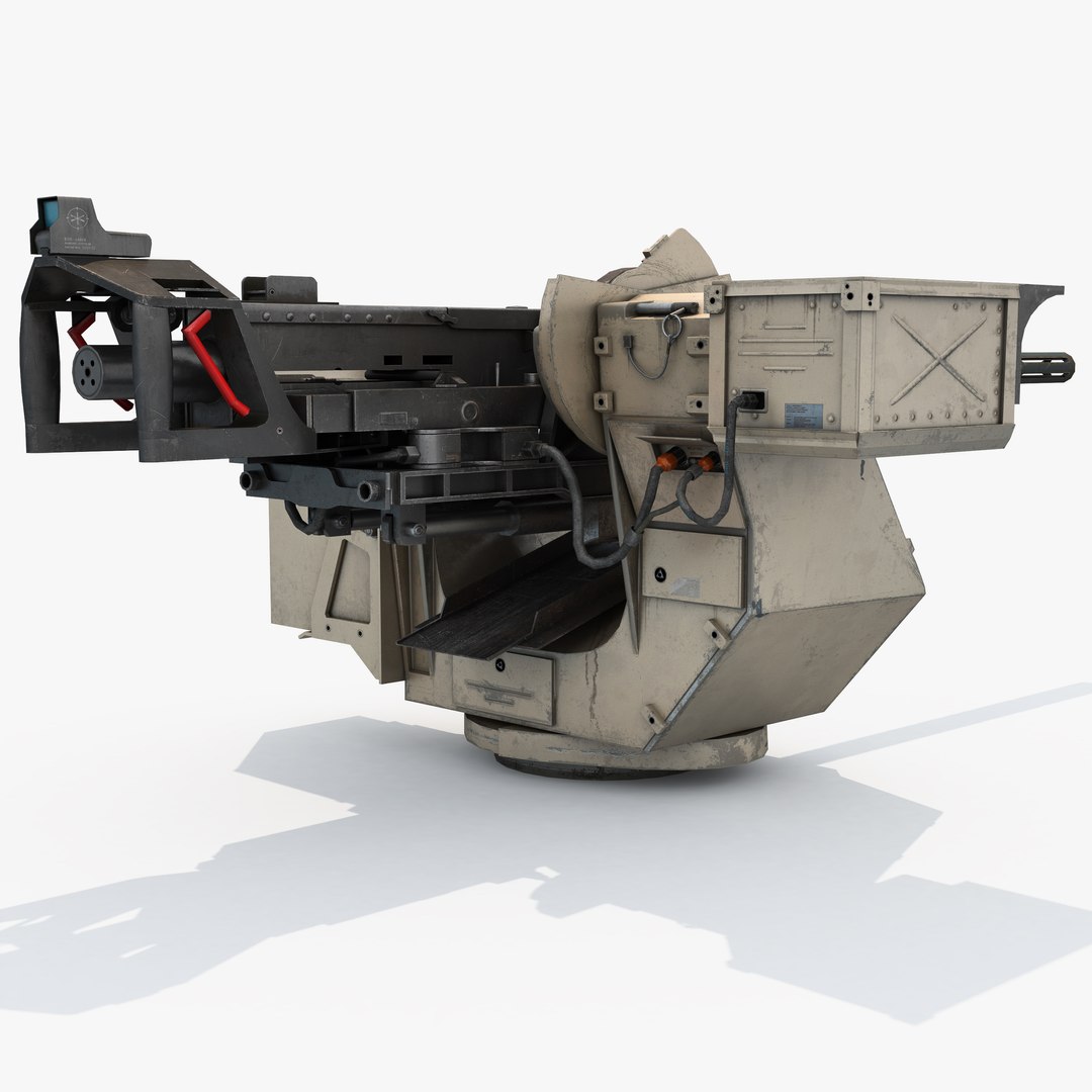 Remote Target System 3D - TurboSquid 1723254