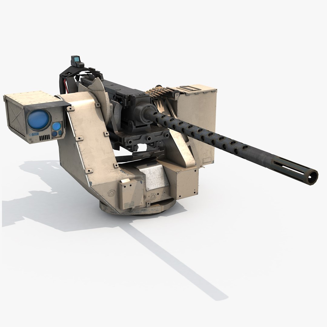 Remote Target System 3D - TurboSquid 1723254