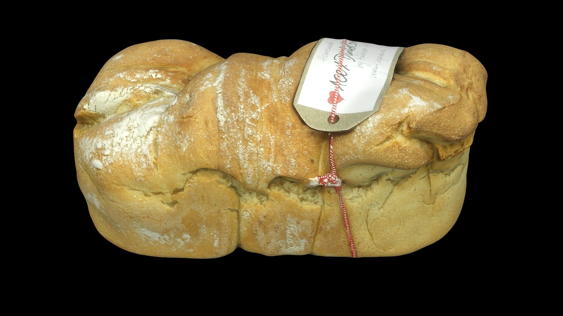 3D Model Bread Collection 04 - TurboSquid 2047936