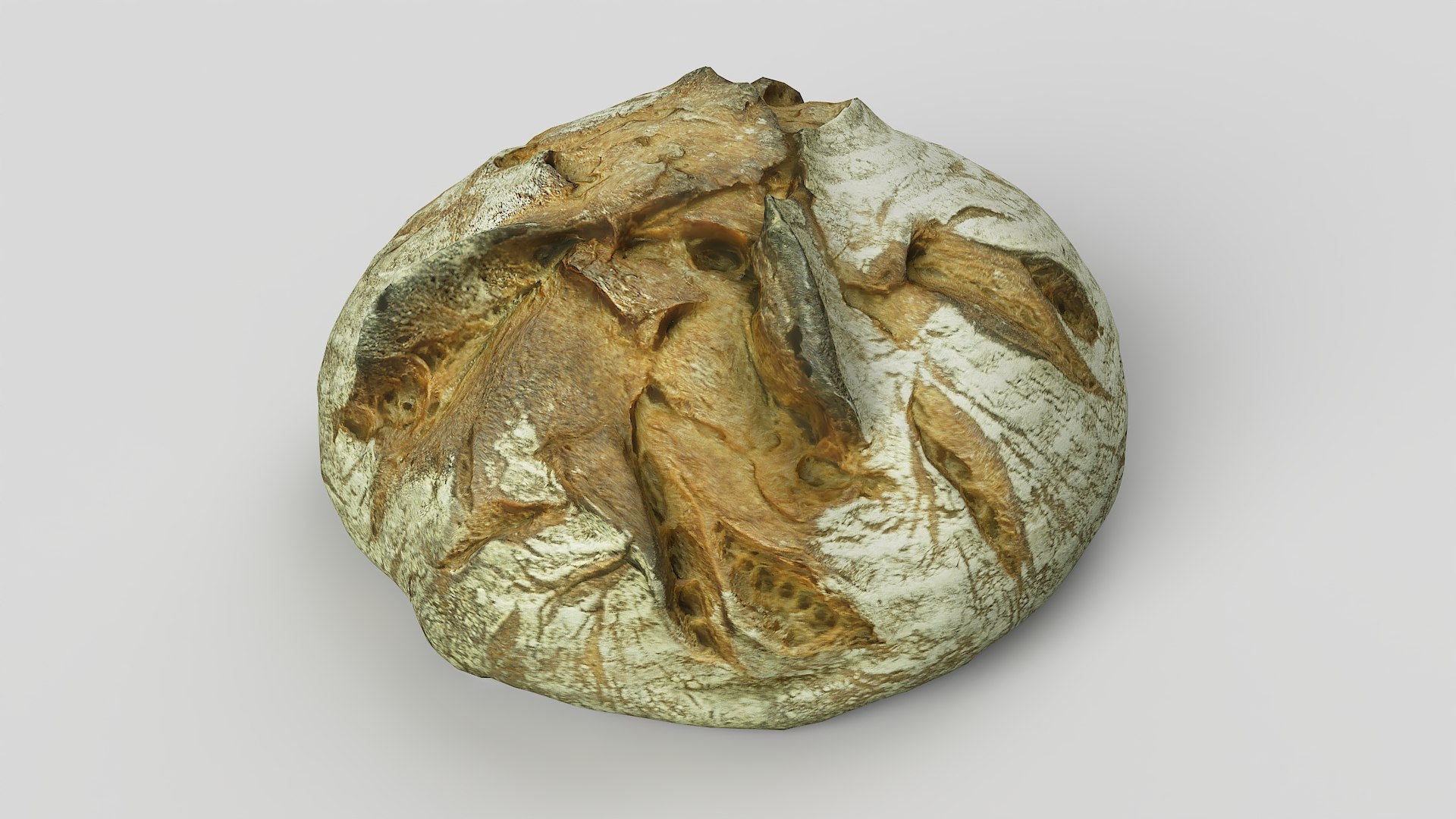 3D Model Bread Collection 04 - TurboSquid 2047936