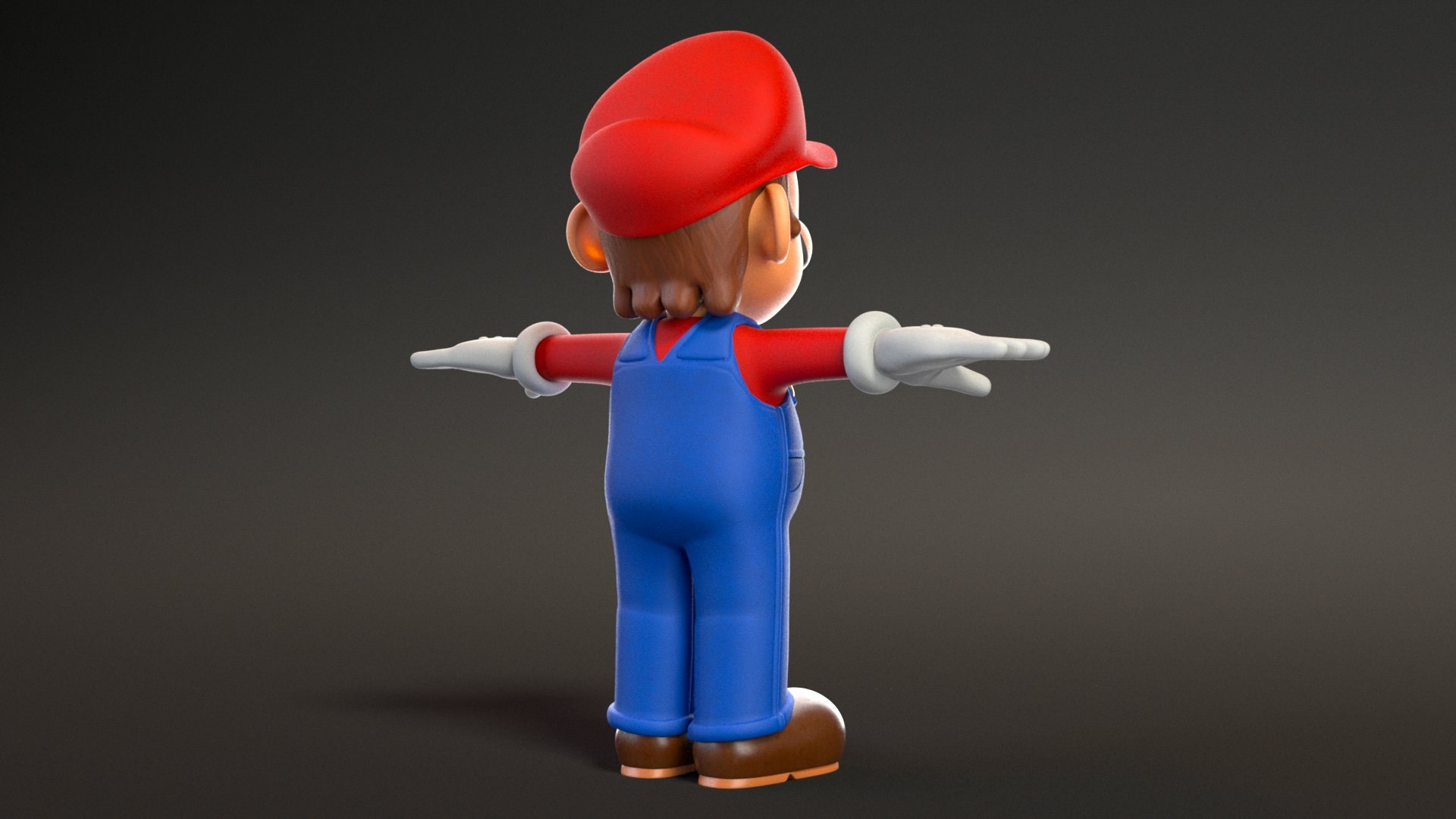 Super Mario Character From Game 3D Model - TurboSquid 1948888