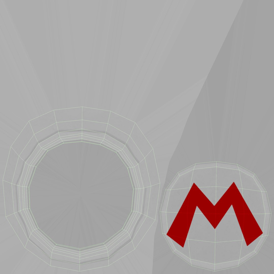 Super Mario Character From Game 3D model - TurboSquid 1948888