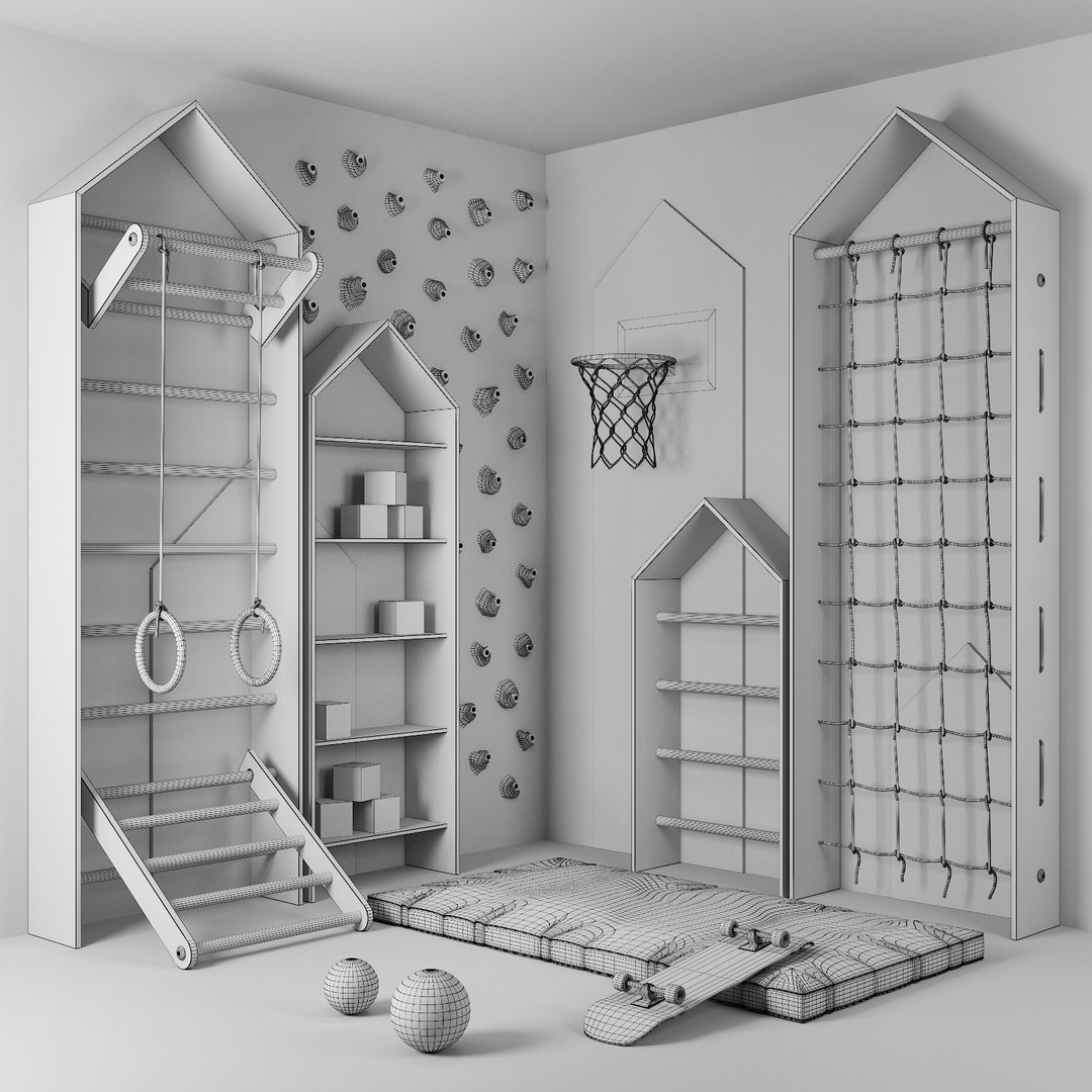 Children S Complex 3D Model - TurboSquid 1627499