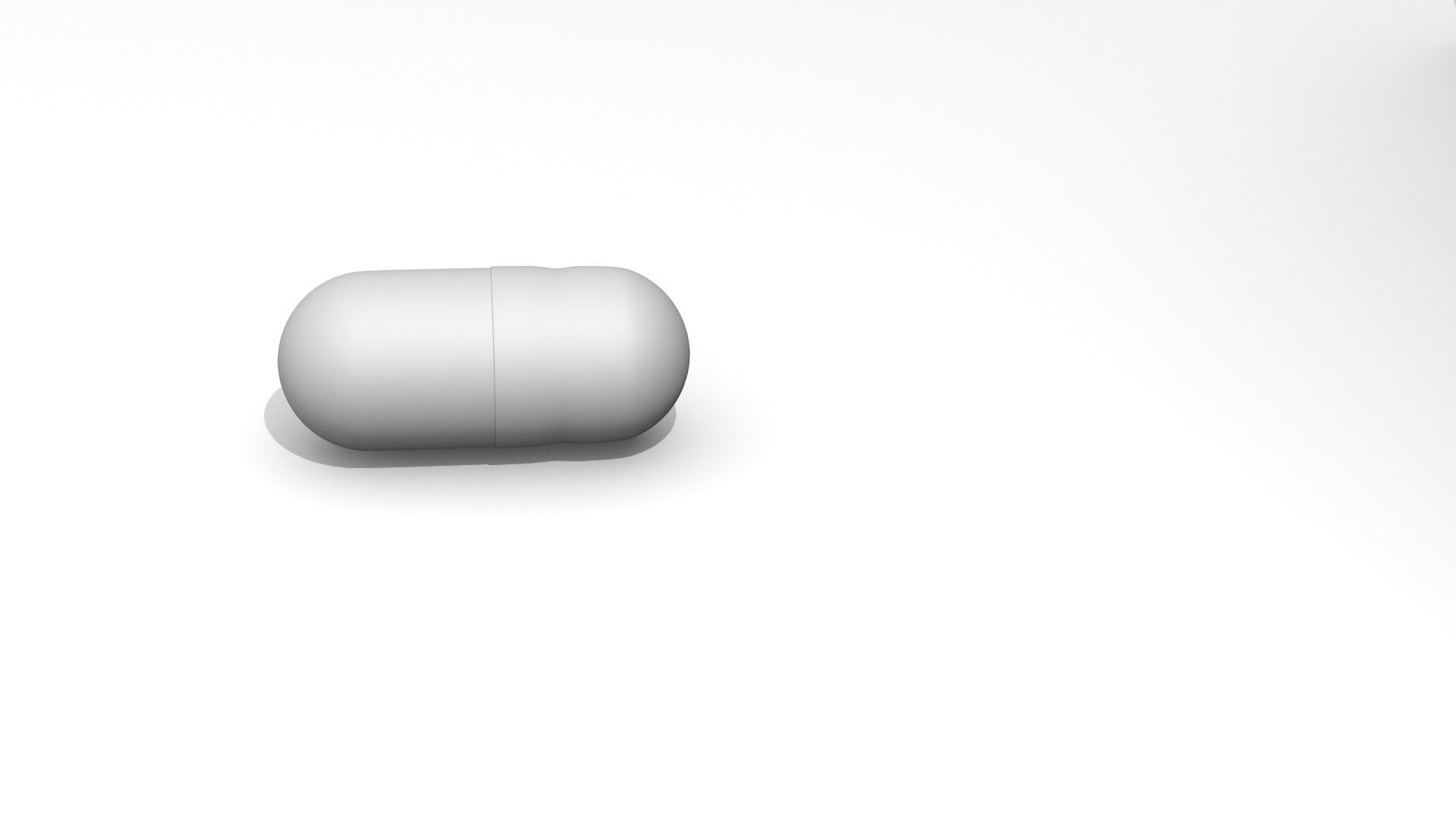 3D Medicine Pill 8 Model - TurboSquid 1453781